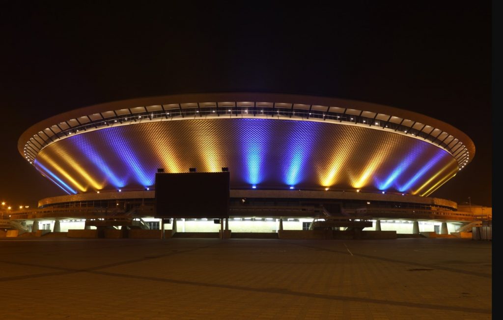 Spodek – hala widowiskowo-sportowa - Katowice-info.eu - Śląskie Informacje